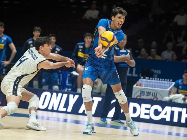 LIVE! Italia-Bulgaria, big match di VNL 2026: diretta scritta ...