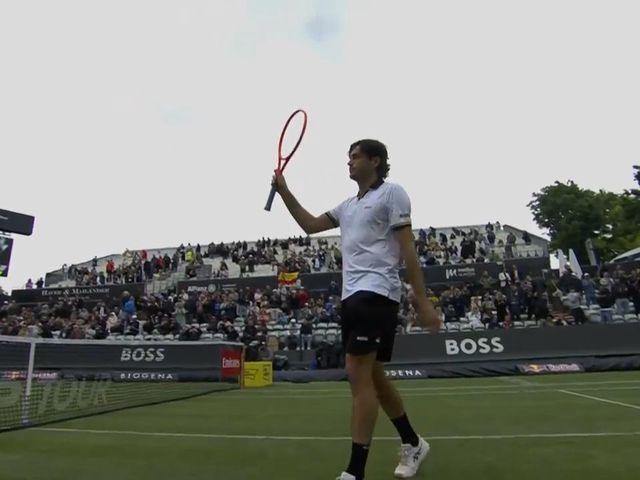 Taylor Fritz sopravvive a Martin Landaluce e avanza ai quarti di finale ...