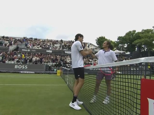 Mattia Bellucci fa tremare Taylor Fritz che rimonta e avanza in ...