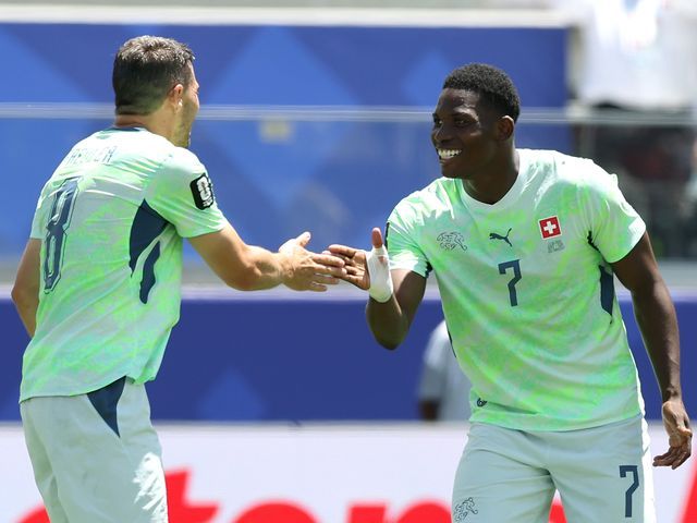 WM 2026 - Verwirrung um Tor der Schweiz im Spiel gegen Katar wegen ...