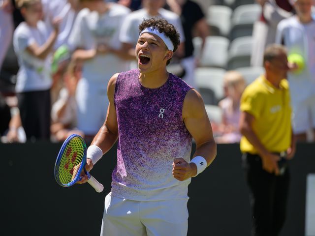 ATP Stuttgart - Taylor Fritz défendra son titre en finale après avoir ...