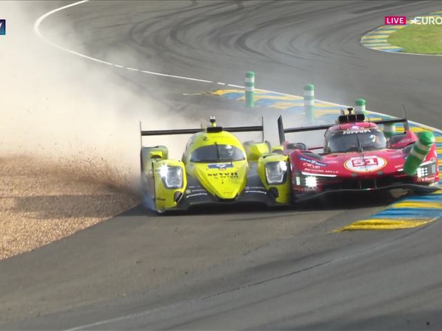 24 Heures du Mans | 19h26 : la Ferrari n°51 de Pier Guidi fait l'auto ...