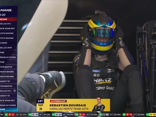 24h du Mans - Le crève-coeur de la nuit : la déception de Sébastien ...