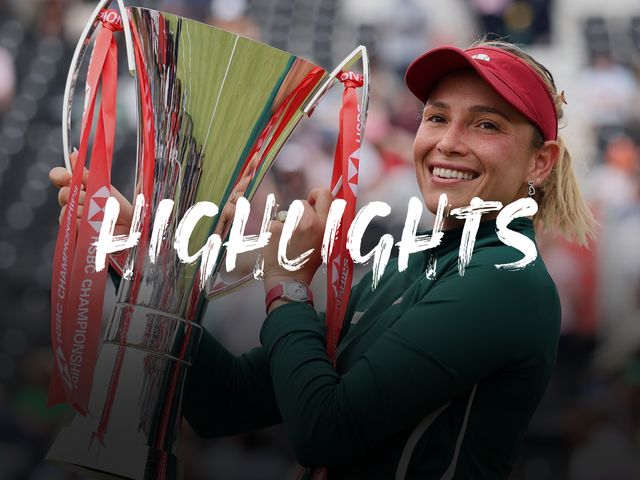 Queen's Club - Highlights: Donna Vekic triumphiert im Finale gegen Emma ...