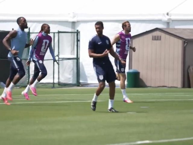 Engeland werkt toe naar duel met Kroatië - selectie bereidt zich voor ...