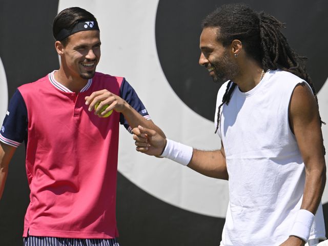 ATP Halle - Daniel Altmaier schwärmt von Zusammenarbeit mit Dustin ...