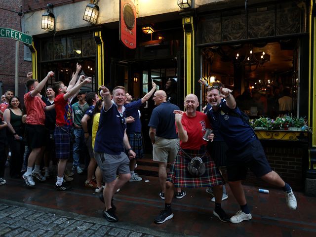 Mondiali a tutta birra: Stati Uniti "in ginocchio", inglesi e scozzesi ...