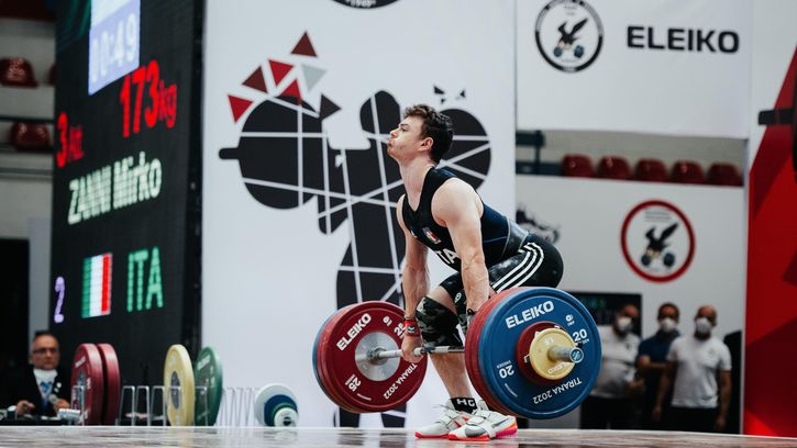 Sollevamento Pesi notizie - Storie principali, video e risultati ...