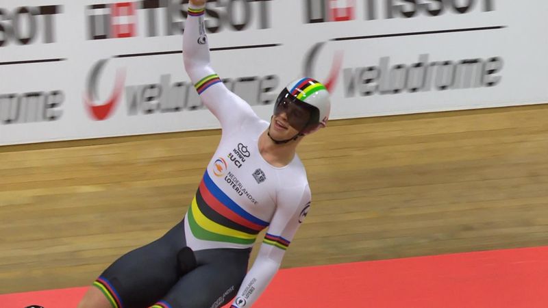 Bahn-EM: Deutscher Männer-Vierer im Thriller um Medaille - "Totes ...