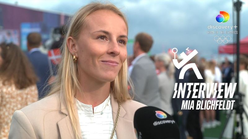 Mia Blichfeldt ude af OL - Badminton video - Eurosport