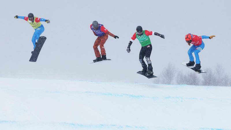 Was ist Snowboardcross? Die Regeln und Infos zum Kampf um die Medaillen ...