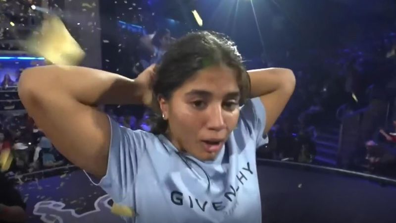 Breakdance | Zestienjarige India Sardjoe jongste wereldkampioene ooit ...