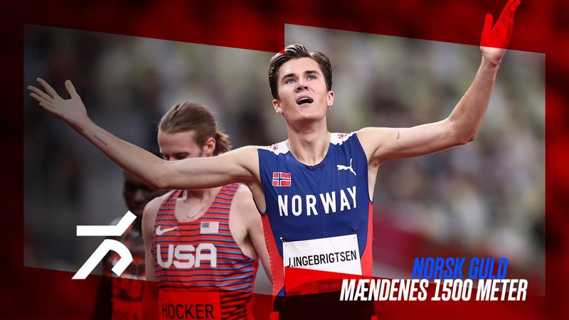 Dansk 100-meter-sprinter om sin eksplosivitet: Hvis jeg løber efter ...