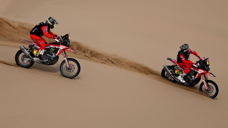 Rallye Dakar 2021 - Zwischenbilanz bei den LKW: Kamaz hat alles im ...