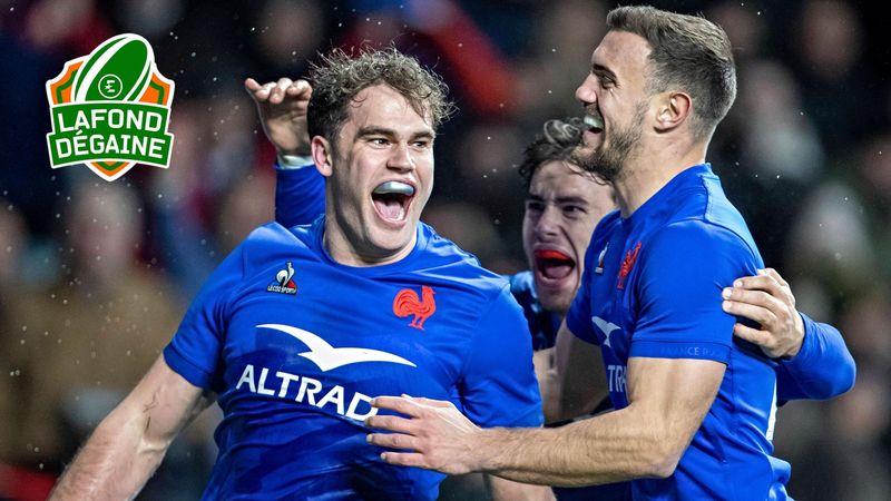 Jean-Baptiste Lafond après Angleterre - France (10-53) : "Je ne suis ...