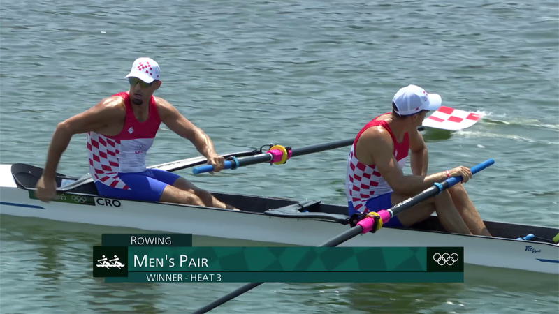Rowing Men's & Women's Double Sculls - Tokyo 2020 - Olympia Highlights ...