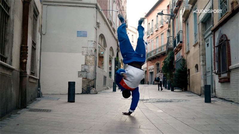 Jeux Olympiques - Avec B-Boy Danny Dann aux Mondiaux 2021 avec Paris ...